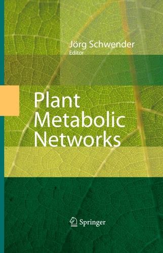 Ebook Plant Metabolic Networks Cheap Pdf