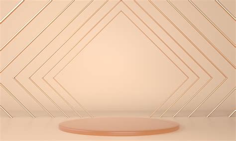 3d 추상적 배경 제품 디스플레이 3d 일러스트레이션을 위한 장면 형상 시상대형 모의 3차원 형태에 대한 스톡 사진 및 기타