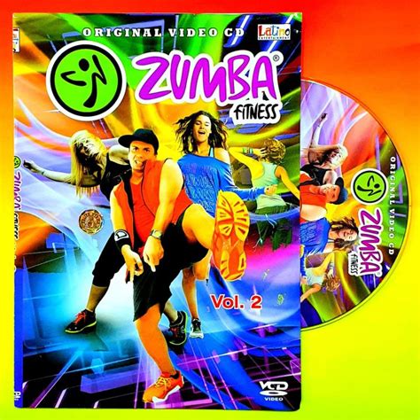 KASET VCD ASLI ORIGINAL VIDEO SENAM ZUMBA SENAM BL SENAM FITNESS SENAM