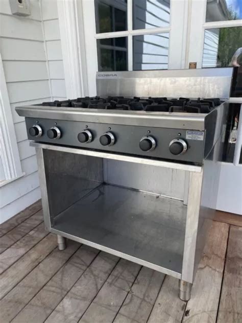 Cobra By Moffat 6 Burner Natural Gas Cooktop C9d 125000 Picclick Au