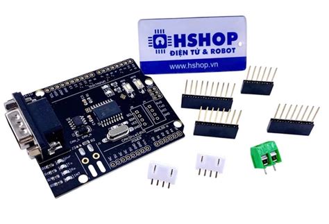 Mạch Can Bus Shield Mcp2515 Arduino Compatible