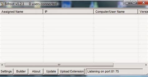 Bifrost 121 Remote Buffer Overflow Vulnerability