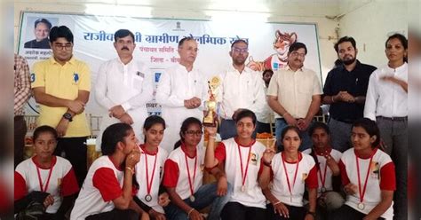 Rajiv Gandhi Rural Olympic Games And Block Level Competitions Concluded