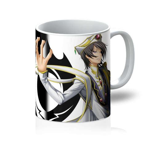 Mug Code Geass Lelouch