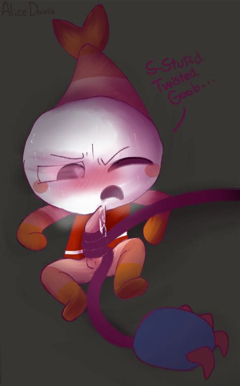 Rule 34 2boy Alice Davis Angry Face Angryhugs Blush Cum Dandys World