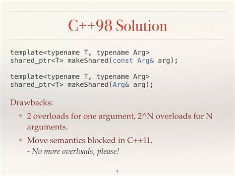 Hot С Universal References And Perfect Forwarding Ppt