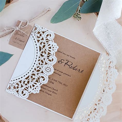 Lace Wedding Invitation Borders Wedding Invitation Lace Border