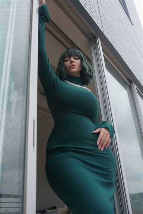 Fubuki Cosplay By Alina Becker Rcosplaygirls