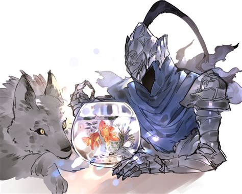 Artorias The Abysswalker Sif