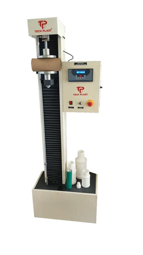 Digital Pipe Compression Strength Tester Capacity 50 Kgf At ₹ 200000 Piece In Ahmedabad