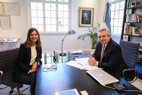Fernanda Raverta Fue Designada Como La Nueva Directora De Anses