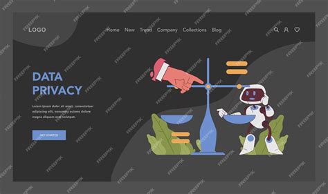 Premium Vector Bias Control Concept Ai Ensures Equitable Data Treatment Fostering Fairness In