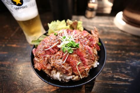 일본 고베 산노미야역 맛집 “레드락” 스테이크덮밥 네이버 블로그