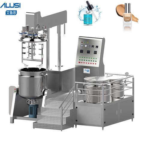 Cosmetic Mixer High Shear Dispersing Homogenizer Pipeline Manufacturer