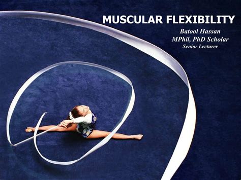 Lec 4 Muscular Flexibillity Fall In Fitness Pptx Pptx