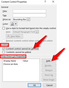 How To Create A Fillable Form In MS Word OfficeBeginner