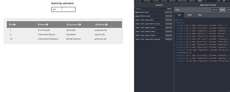 GitHub Abinandh Angular Mini Project Table Feature With Drag And Drop Search Sort By