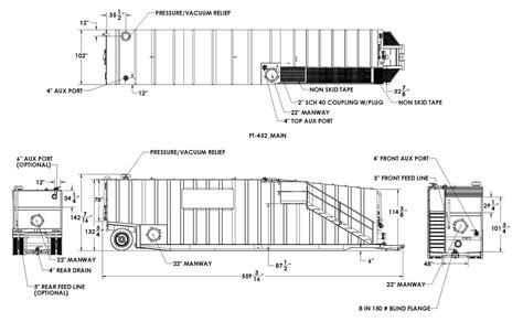 21 000 Gallon Frac Tanks Recon Outfitters