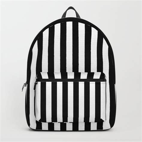 Striped Backpack Patterned Backpack Black Backpack Green Backpacks