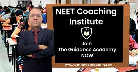 Neet Coaching The Guidance Academy