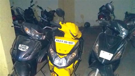 Two Wheeler Lifters Held Star Of Mysore