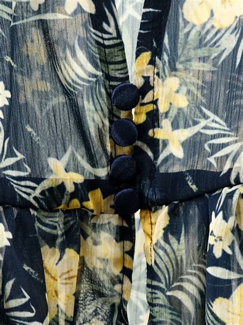 Kelen（ケレン） Vintage Flower Dress Coat “madi” Lkl23hop2004 Lkl23hop2004
