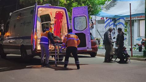 Accidente En Calle 15 Y 28 Una Mujer Fue Hospitalizada Tras Caída De