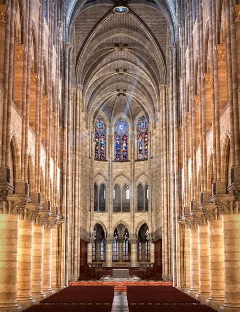 Notre Dame Cathedral Interior Daz 3d
