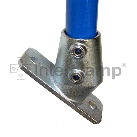 Interclamp 251 D48 Slope Base Flange 30 45 Degree