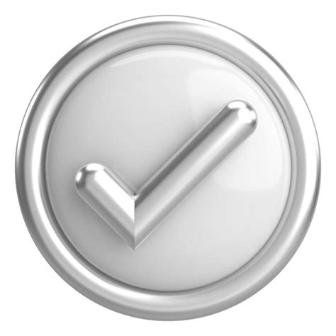 premium photo 3d checkbox check mark 3d illustration