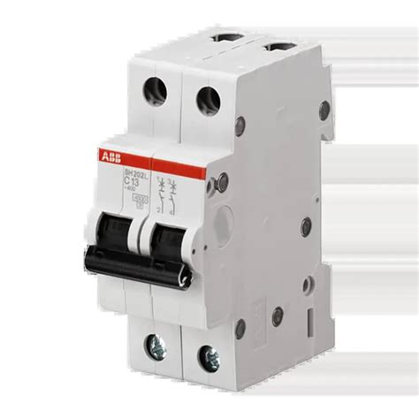 Întrerupător Automat 16a 2p C 4 5ka Abb Sh202l C16