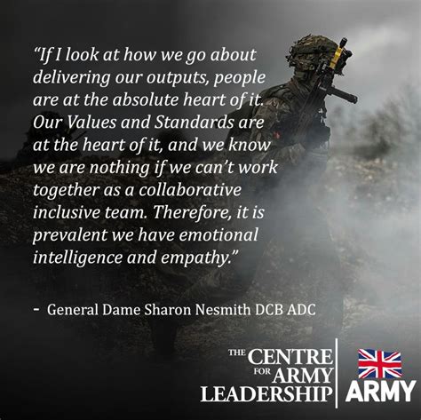 🇬🇧 Centre For Army Leadership On Linkedin If I Look At How We Go