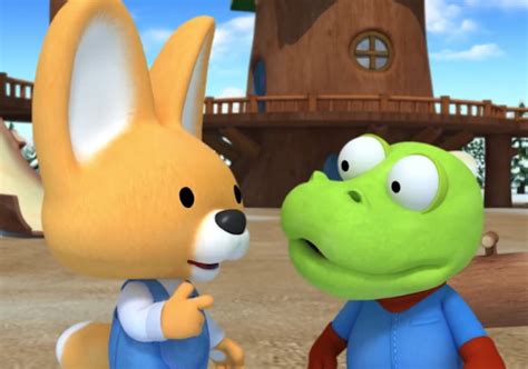 뽀롱뽀롱 뽀로로 [루피를 위한 음식] 2 막이슈 쭉빵카페