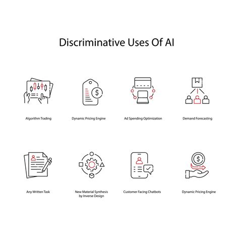 Premium Vector Discriminative Uses Of Ai Ai Ethics Fair Ai Practices