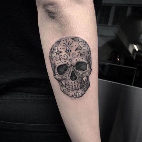 Top 60 des plus beaux tatouages avec une tête de mort