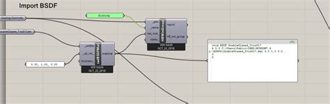 Honeybee [ ] Lbnl Window Generated Bsdf Files Not Working Honeybee