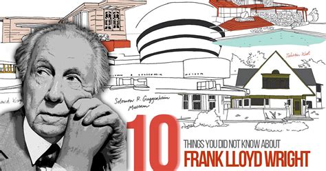 10 Things You Did Not Know About Frank Lloyd Wright Rtf Rethinking