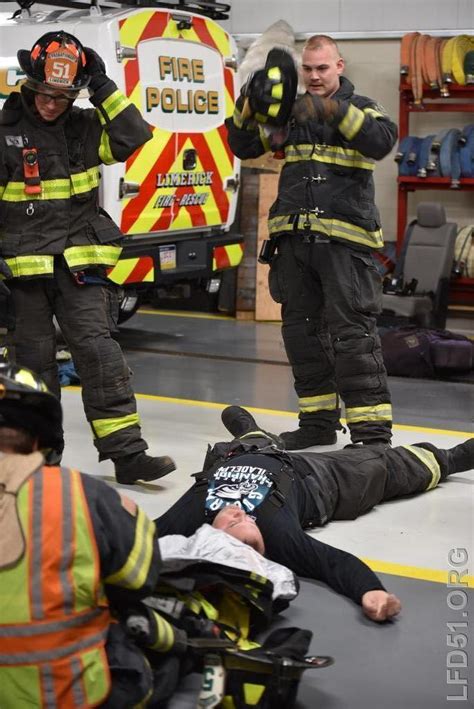 Monday Night Training Rit Sog And Firefighter Cpr Limerick Fire Department