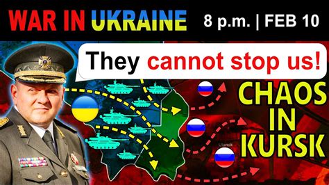 Frontline Report Ukrainians Push Deeper Into Kursk Striking Russian