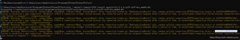 Pip 安装出现connection Broken By ‘newconnectionerrorconnection Object At 0x0000016efbf411f0