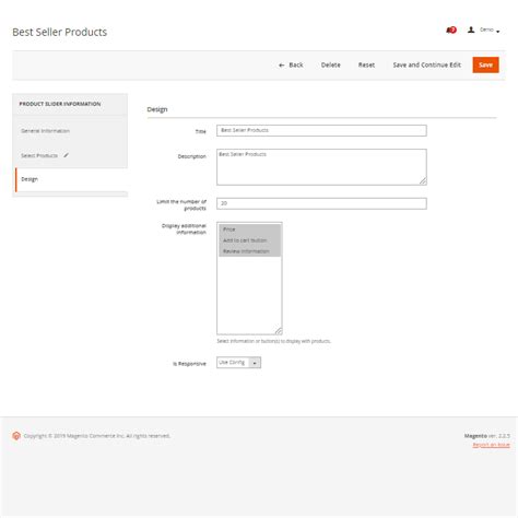Magento 2 Product Slider Extension Advanced Slider Module