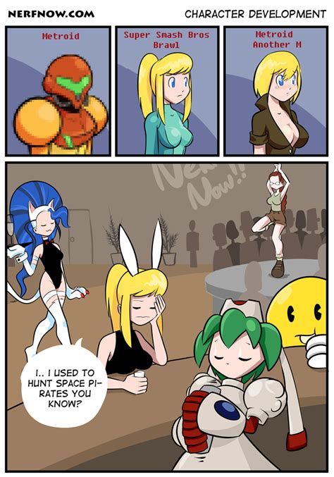 Nerf NOW Character Development