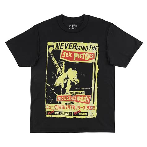 1996 Nmtb Japan Tour T Shirt Sex Pistols Official Store