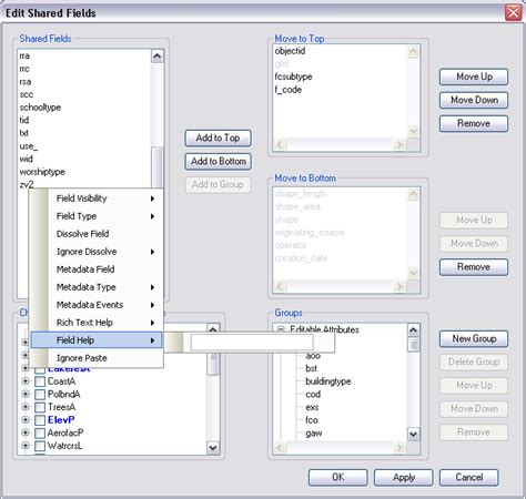 Exercise 2 Creating Field Configurations—arcmap Documentation