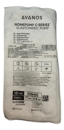 Homepump 125 Ml Bomba De Infusión 5 Mlh 5 Piezas Mercadolibre