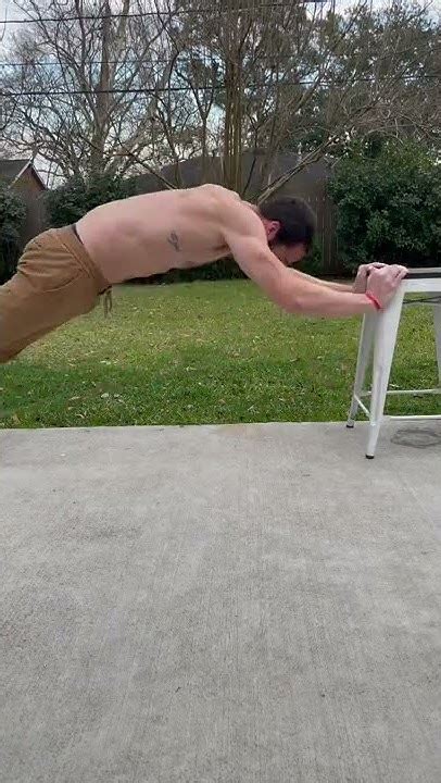 Calisthenics Tricep Workout Bodyweight Tricep Extensions How To