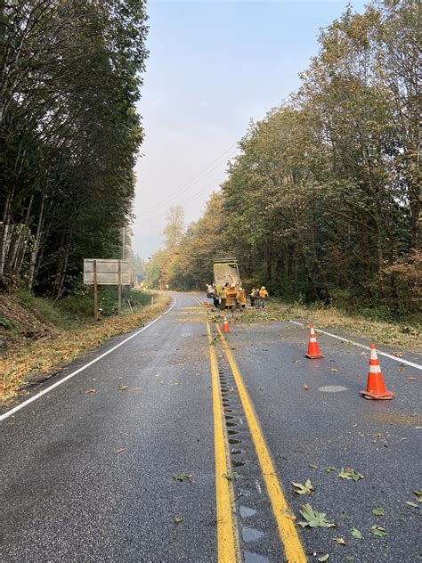 Wsdot Traffic On Twitter Update Working In Partnership With