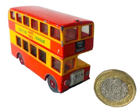 Toy Car Bus Thomas The Tank Engine Railway Bus Bulgy £10 08 Picclick Uk