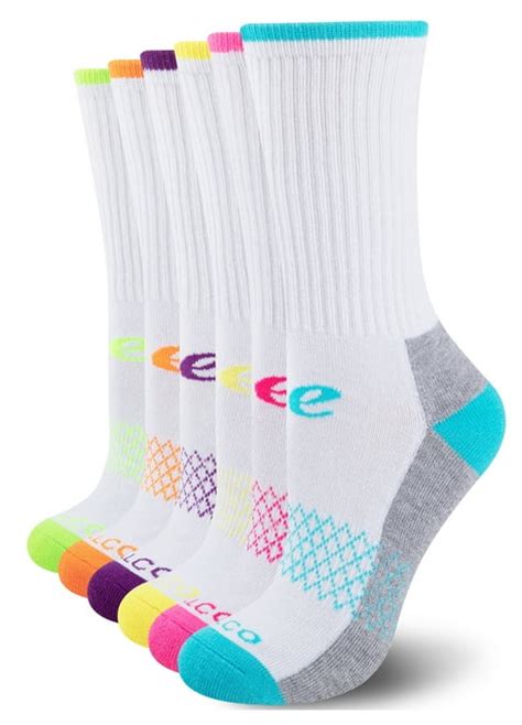 Cooplus Womens Athletic Ankle Socks Womens Sock Size 9 11 Female