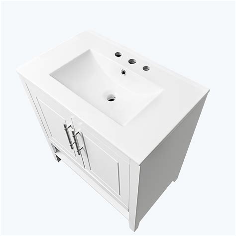 Winston Porter Gislena 30 Free Standing Single Bathroom Vanity With Top